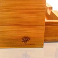 China Varnishing Drawer Pine Wood Tea Assortment Box in Customized Color for Tea Collection for sale