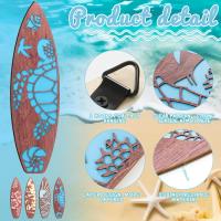 China Summer Hawaiian Tropical Surf Boards Decor for Wall As Your Request Party Beach Art for sale