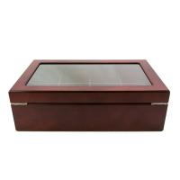 China Delicate Vintage Style Modern Small Wooden Tea Box Handmade and Custom Order Accepted for sale