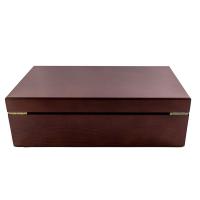 China Delicate Vintage Style Modern Small Wooden Tea Box Handmade and Custom Order Accepted for sale