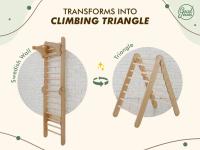 China Montessori Climber Toddler Playground with Customized Logo and Kids Learning Toy for sale