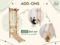 China Montessori Climber Toddler Playground with Customized Logo and Kids Learning Toy for sale