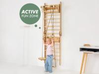 China Montessori Climber Toddler Playground with Customized Logo and Kids Learning Toy for sale