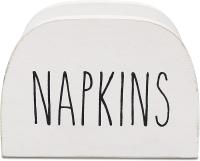 China Custom Burned Napkin Holder for Kitchen Countertops 15x11x7.6cm All-Season Solid Wood for sale