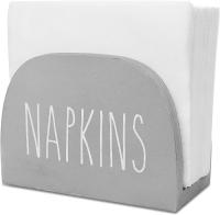 China Custom Burned Napkin Holder for Kitchen Countertops 15x11x7.6cm All-Season Solid Wood for sale