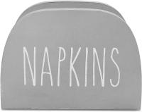China Custom Burned Napkin Holder for Kitchen Countertops 15x11x7.6cm All-Season Solid Wood for sale