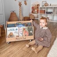 China Montessori Bookshelf Household Furniture Personalized Toddler Bookshelf Nursery Bookshelf for sale