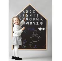 China Gifts Stores House Shaped Magnetic Drawing Chalkboard Whiteboard for Modern Design Style for sale