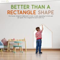 China Gifts Stores House Shaped Magnetic Drawing Chalkboard Whiteboard for Modern Design Style for sale