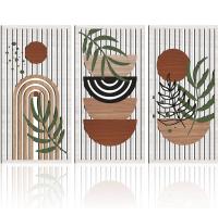 China Modern Decor Sun Moon Plant Nature Wall Decor For Living Room with Customized Logo for sale