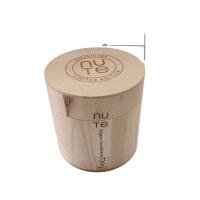 China Unique Design Custom Handmade Wooden Jar Free Sample Charge Custom Made Custom Design for sale