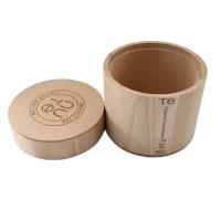 China Unique Design Custom Handmade Wooden Jar Free Sample Charge Custom Made Custom Design for sale