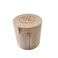 China Unique Design Custom Handmade Wooden Jar Free Sample Charge Custom Made Custom Design for sale