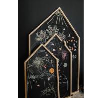 China Montessori Quiet Time Activities Toddler Blackboard Garden with Laser Engrave Printing for sale