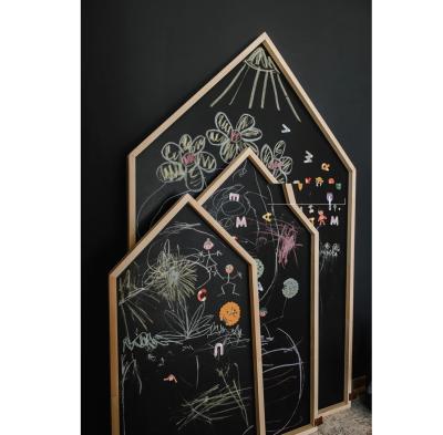 China Montessori Quiet Time Activities Toddler Blackboard Garden with Laser Engrave Printing for sale