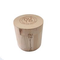 China Unique Design Custom Handmade Wooden Jar Free Sample Charge Custom Made Custom Design for sale