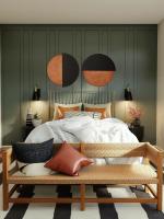 China Modern Farmhouse Design Style Wooden Wall Art for Vintage Home Decor in Indoor Spaces for sale