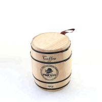 China 11.5 x 13.7 cm Pine Oak Wooden Barrels The Perfect Tea Packaging Solution for sale