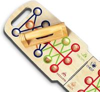 China Custom Size Wooden Foldable Push Up Handles for Professional Strength Training for sale