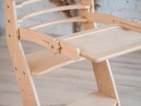 China Adjustable Wooden Desk Chair for All-Season Montessori and Waldorf Inspired Design for sale