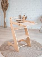 China Adjustable Wooden Desk Chair for All-Season Montessori and Waldorf Inspired Design for sale