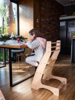 China Adjustable Wooden Desk Chair for All-Season Montessori and Waldorf Inspired Design for sale