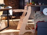 China Adjustable Wooden Desk Chair for All-Season Montessori and Waldorf Inspired Design for sale