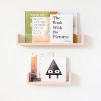 China Save Space and Add Style to Your Kids' Nursery with Acrylic Floating Bookshelf Wall for sale