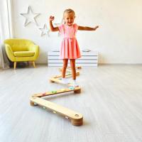 China Indoor Kids Sports Equipment Kindergarten Nursery School Balance Stepping Stones for sale