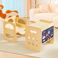 China Custom Wood 1-3 Year Old Kids Adjustable Height Chair Step Stool for Living Room for sale