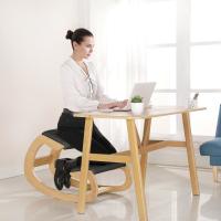 China Ergonomic Kneeling Rocking Knee Chair Modern Upright Posture Chair for Home Stool Ottoman for sale