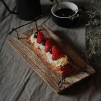 China Rustic Natural Wood Service Tray with Metal Handles OEM ODM Accepted for sale