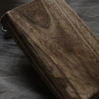 China Rustic Natural Wood Service Tray with Metal Handles OEM ODM Accepted for sale