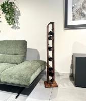 China Custom Wooden Wine Rack for Home Decor Installation Type Standing Type Anniversary Gift for sale