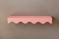 China Montessori Floating Shelves Preassembled Kids Scalloped Shelves for Baby Nursery for sale