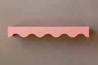 China Montessori Floating Shelves Preassembled Kids Scalloped Shelves for Baby Nursery for sale