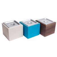 China Multi Functional Waste Compostable Kitchen Bins with Stainless Steel Lid European for sale