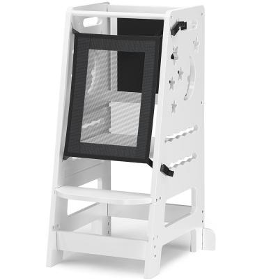 China Black White Activity Board Toddler Kitchen Stool Printing laser engrave Season All-Season for sale