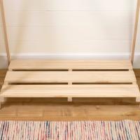 China South Shore Sweedi Scandinavian Clothes Rack A Must-Have for Living Room Shoe Storage for sale