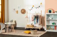 China South Shore Sweedi Scandinavian Clothes Rack A Must-Have for Living Room Shoe Storage for sale