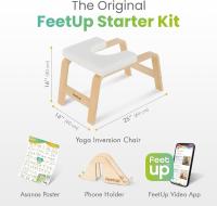 China Mail Packing Y Wooden Yoga Headstand Bench for Core Strengthening in Yoga Exercises for sale