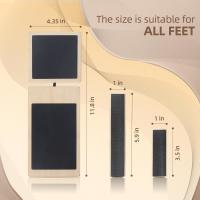 China 202404 Stability Exercises Wobble Board for Single Foot Balance and Customized Logo for sale