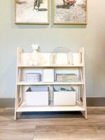 China Kids Room Storage Montessori Wooden Toy Storage for Playroom and Nursery Furniture for sale