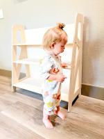 China Kids Room Storage Montessori Wooden Toy Storage for Playroom and Nursery Furniture for sale