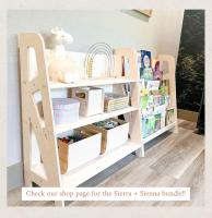 China Kids Room Storage Montessori Wooden Toy Storage for Playroom and Nursery Furniture for sale