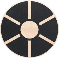 China Eco-friendly Wooden Wobble Balance Board for Versatile Balance Training and Home Decor for sale
