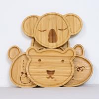 China Wooden Suction Plate The Perfect Way to Introduce Solid Foods to Your Baby and Toddler for sale