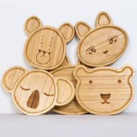 China Wooden Suction Plate The Perfect Way to Introduce Solid Foods to Your Baby and Toddler for sale