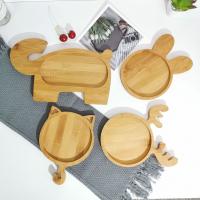 China Wooden Suction Plate The Perfect Way to Introduce Solid Foods to Your Baby and Toddler for sale