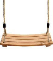 China Customized Logo Acceptable Gym Swing Set for Children Adult Kids Wood Tree Swing Seat for sale